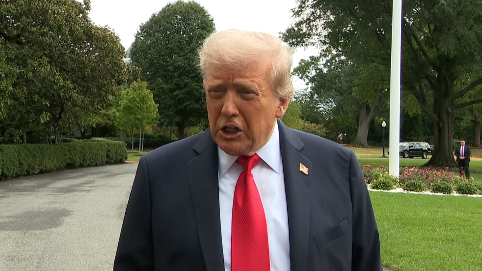 Donald Trump says he's 'not going to war' with Chicago | News UK Video ...
