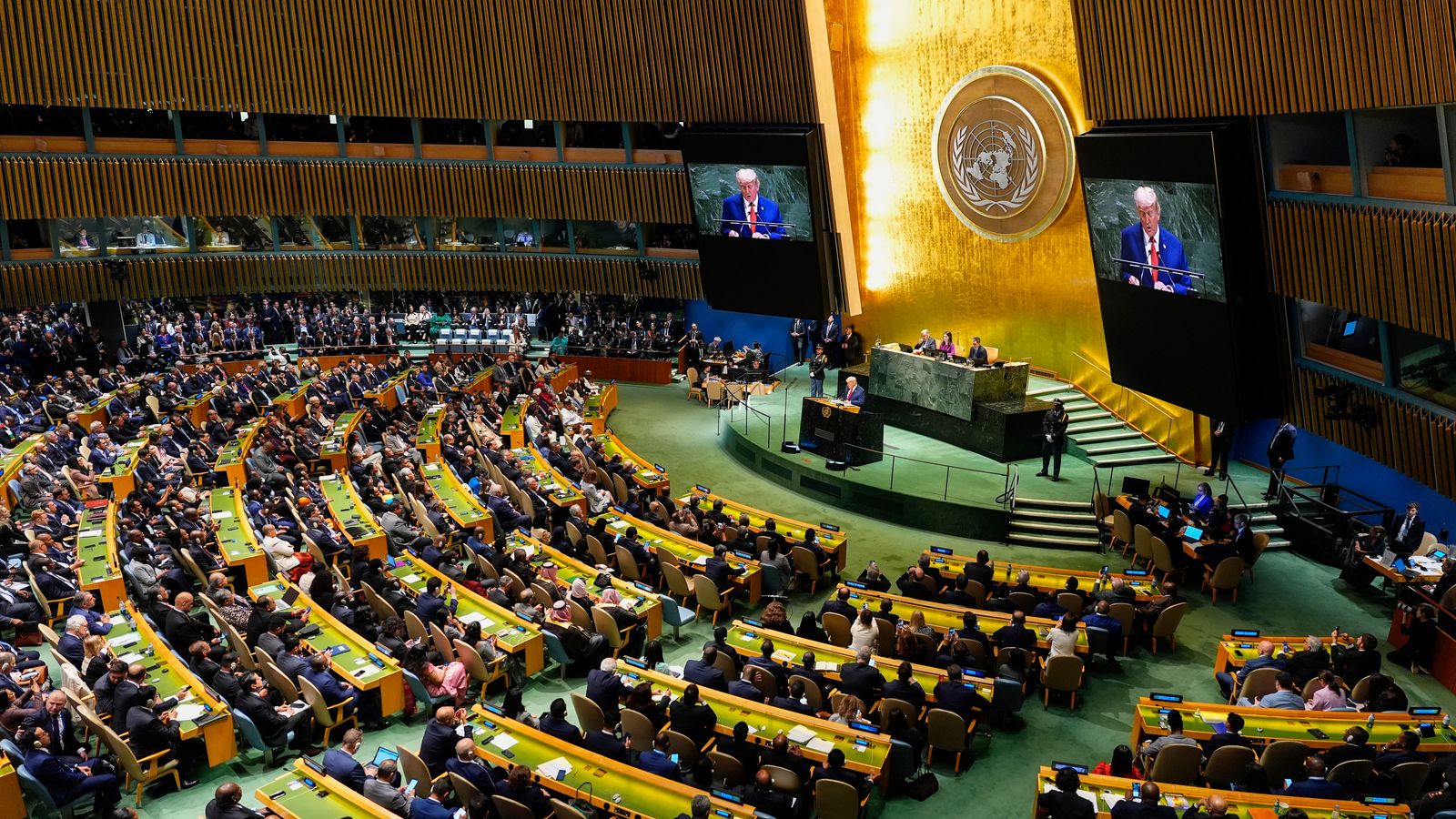 Watch UN General Assembly 2025 live | News UK Video News | Sky News