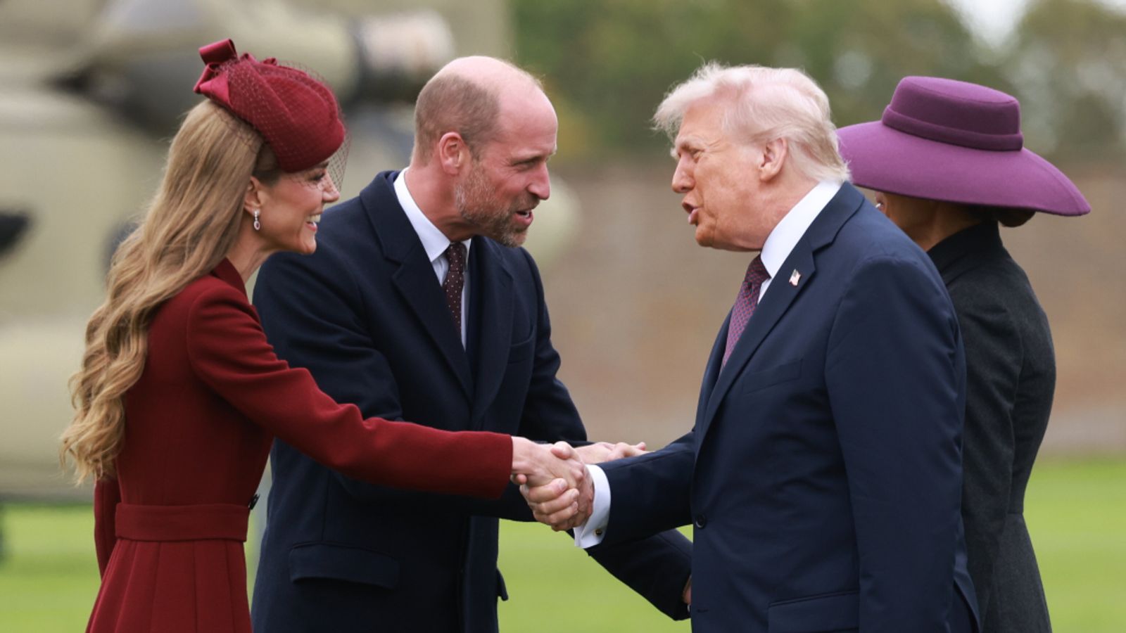 Beekeeper Kate and did Trump's handshake breach royal protocol? What ...