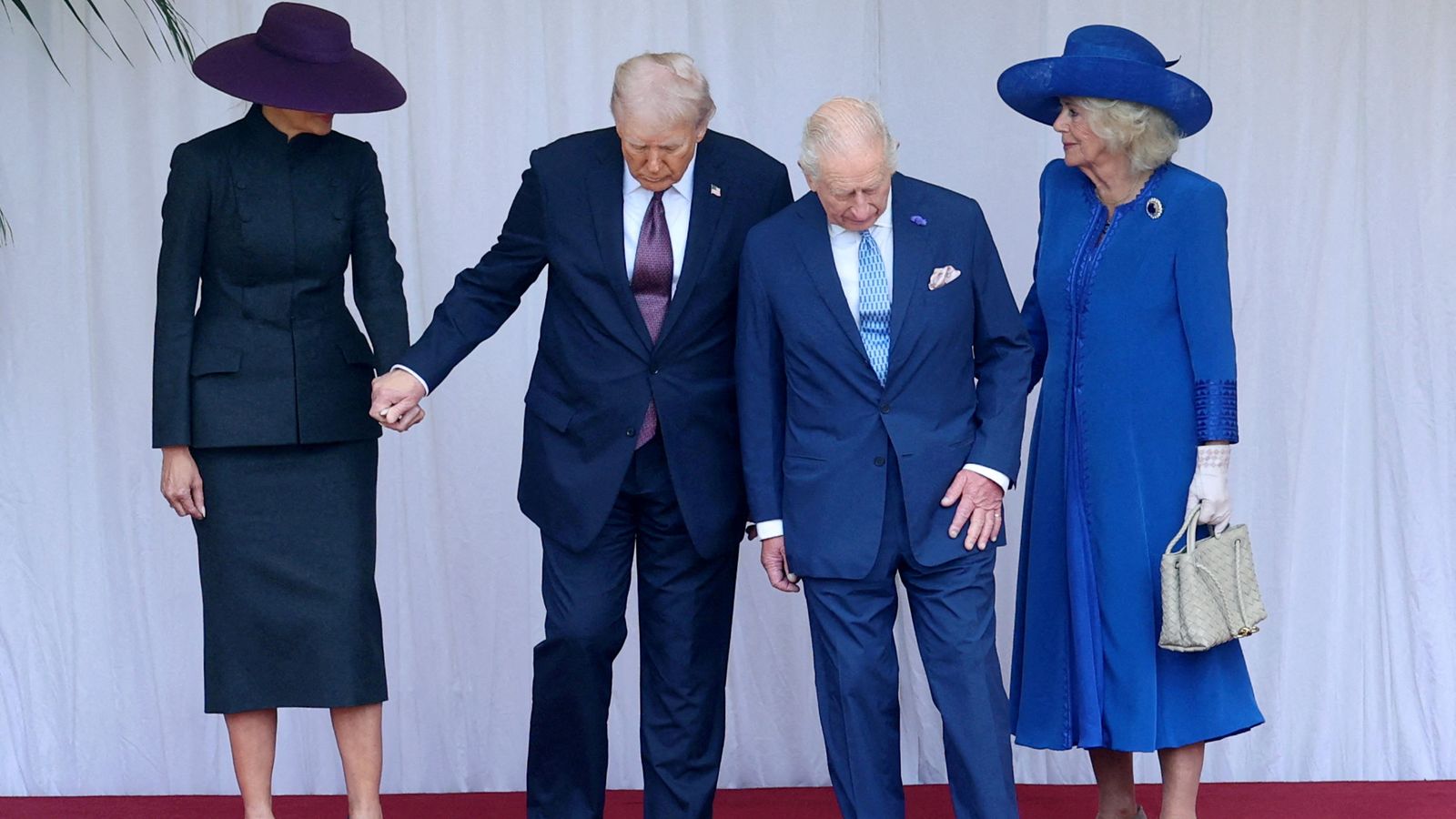 Donald Trump historic state visit - first day in pictures | UK News ...