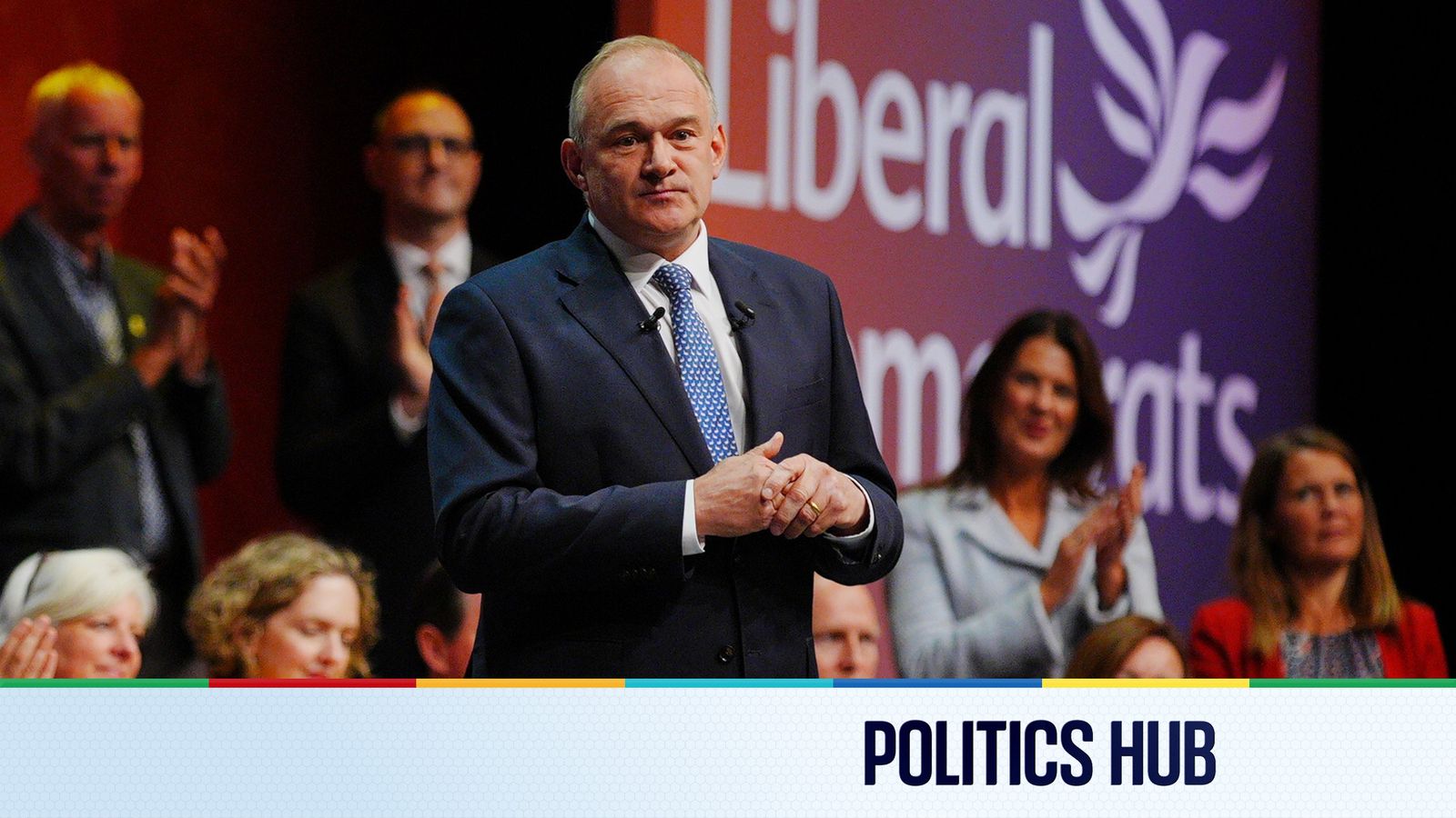 Politics latest: Don't let Trump's America become Farage's Britain, Ed ...