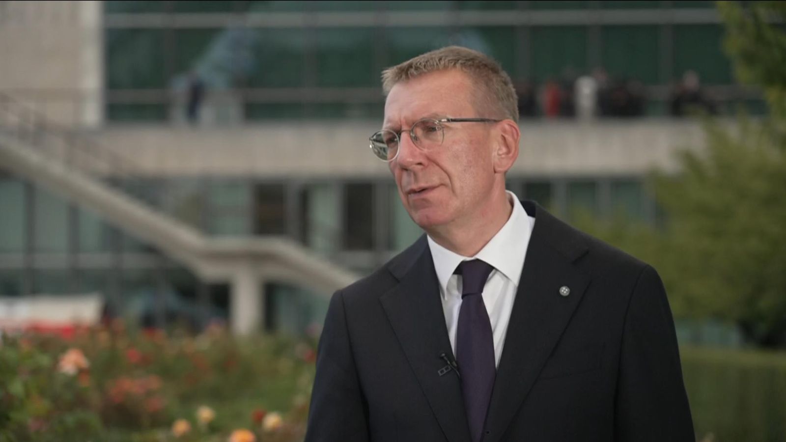 Latvian president Edgars Rinkevics says Russia is 'testing' NATO and ...