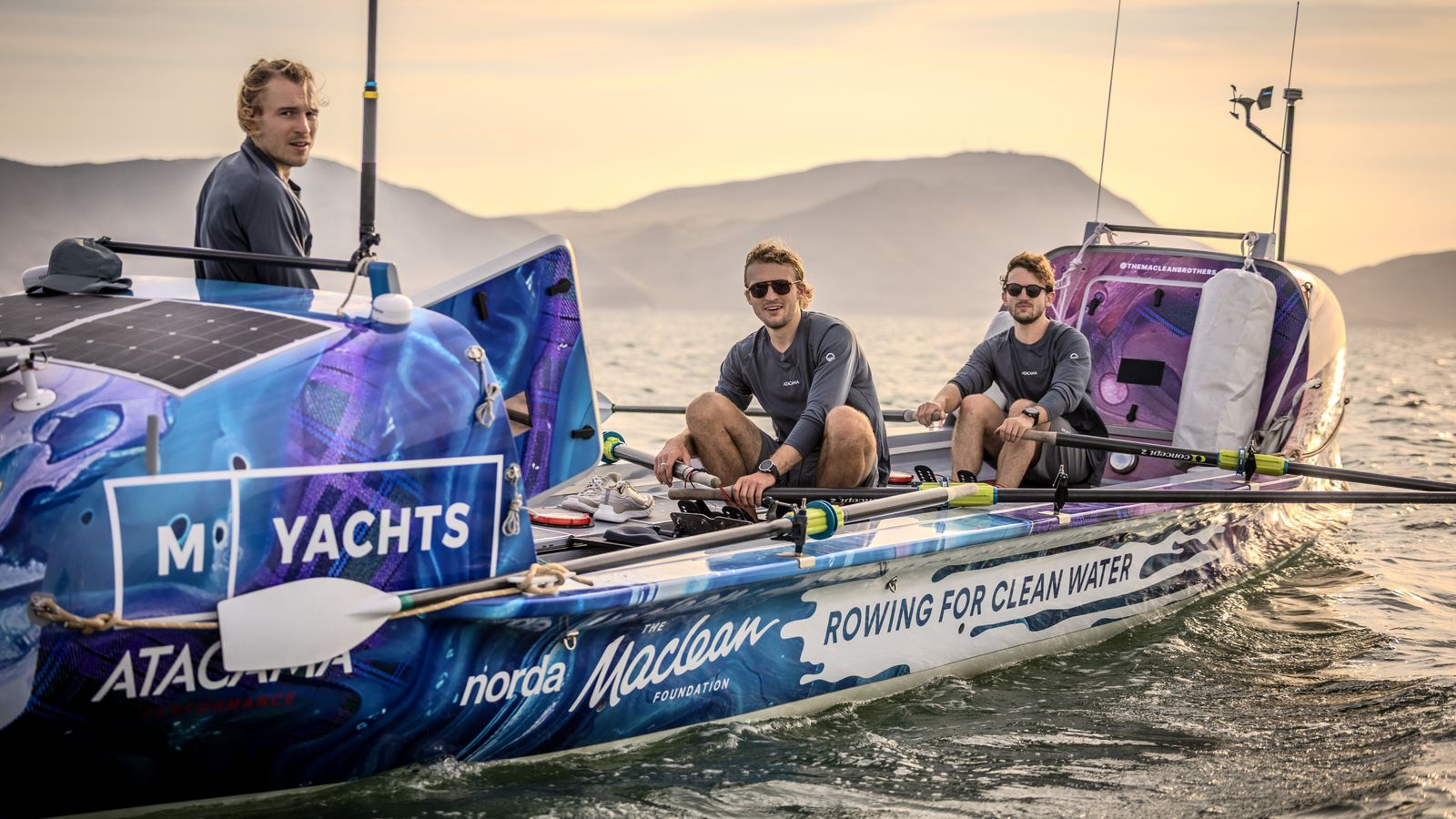 British brothers hit £1m donation target after record 9,000-mile ...