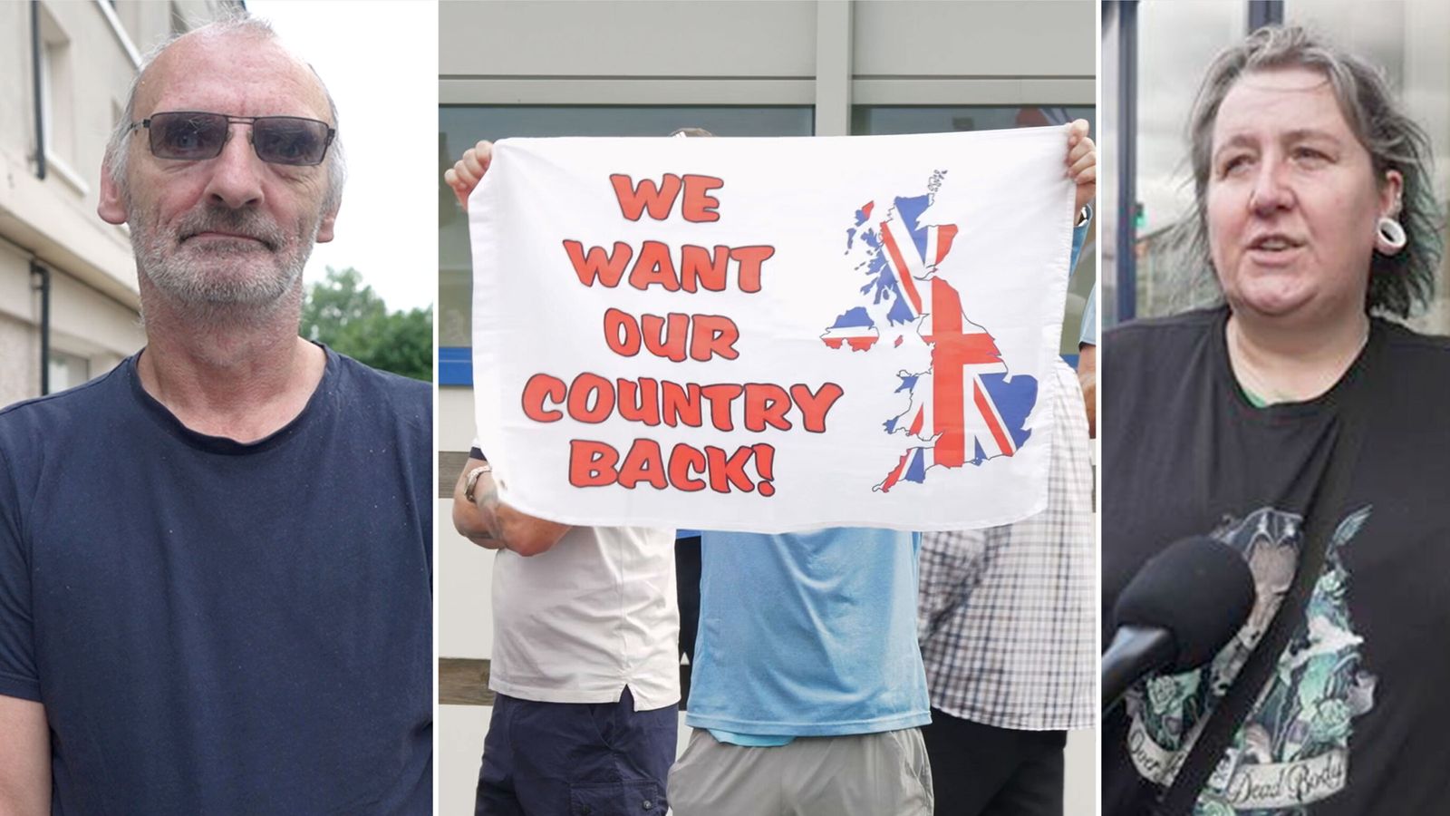 Britain's asylum seeker capital - where the mood appears to be shifting | UK News | Sky News