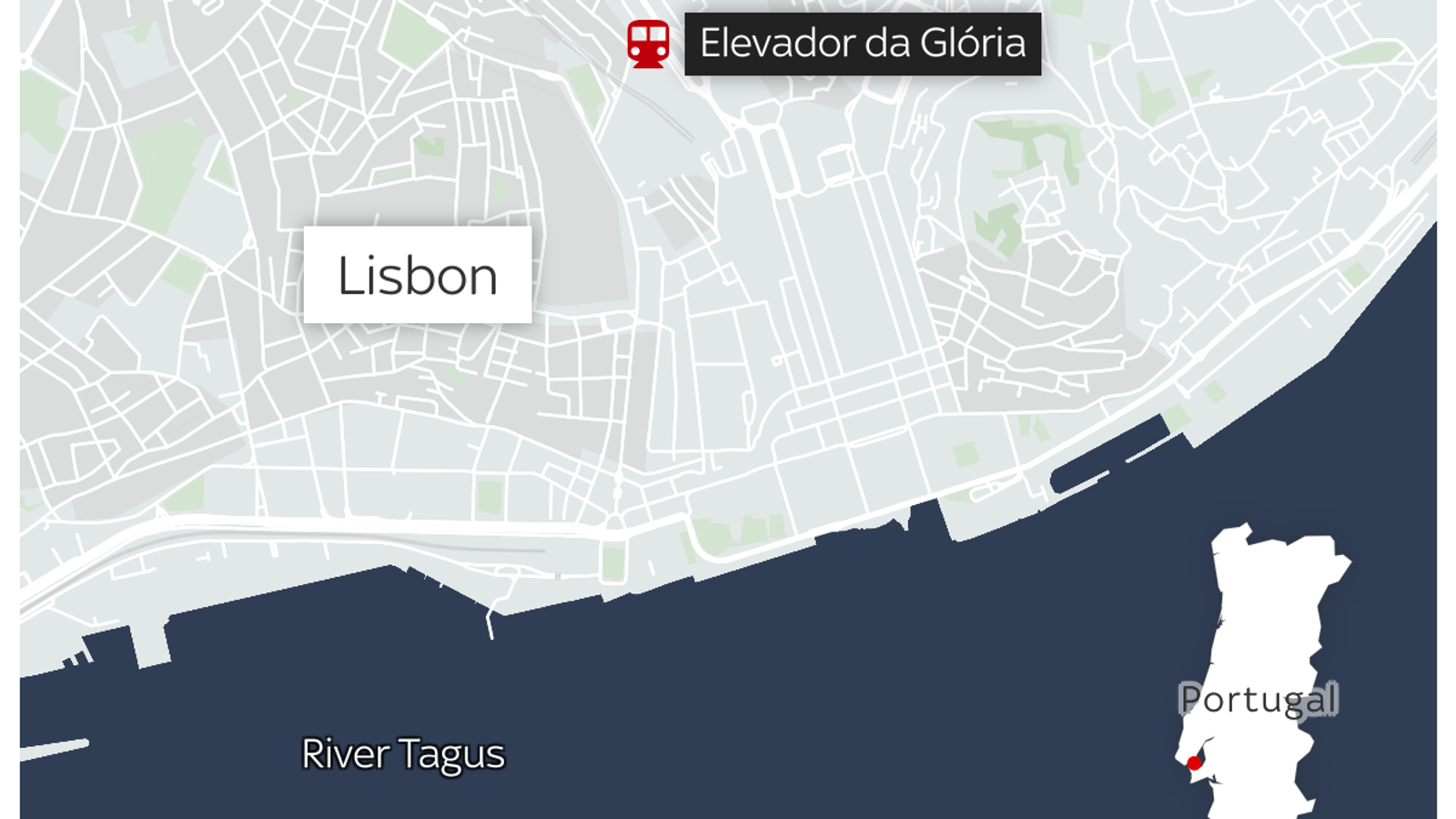 Lisbon funicular crash claims 16 lives - all we know as foreign ...