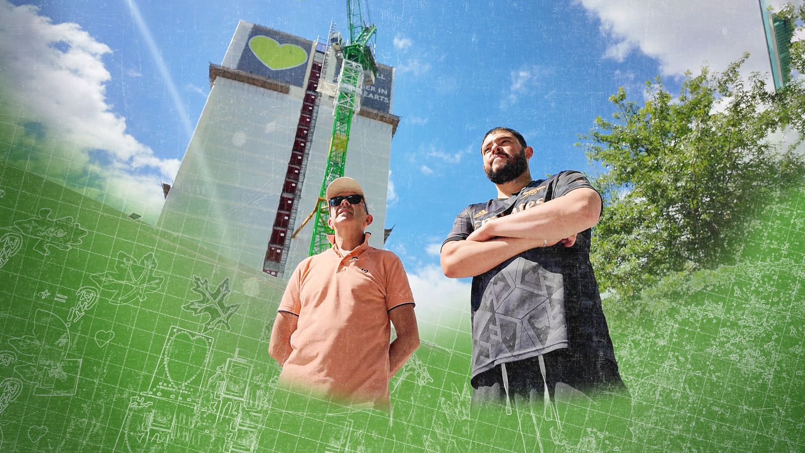 Deconstructing Grenfell Tower: What’s the impact on the community's mental health? | News UK ...