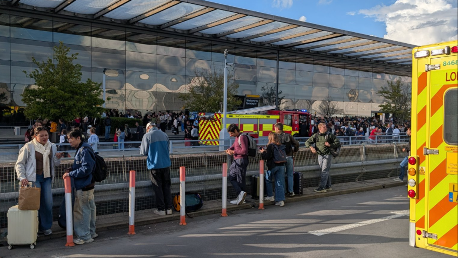 Man arrested after Heathrow Airport incident that sparked evacuation of ...