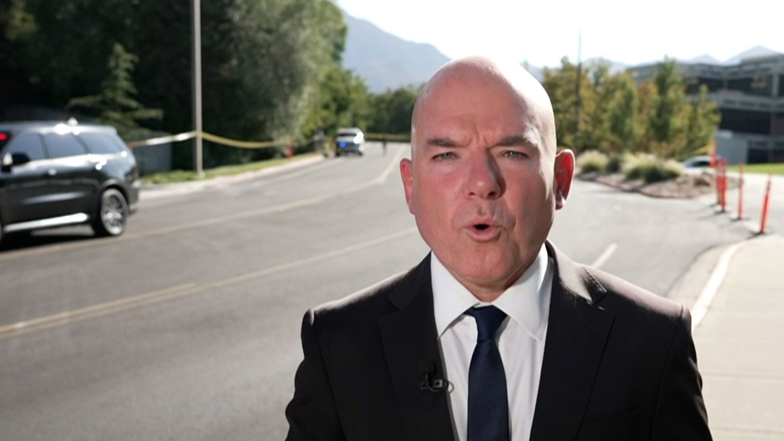 Tracing the steps of Charlie Kirk's assassin as killer remains on the run | US News | Sky News