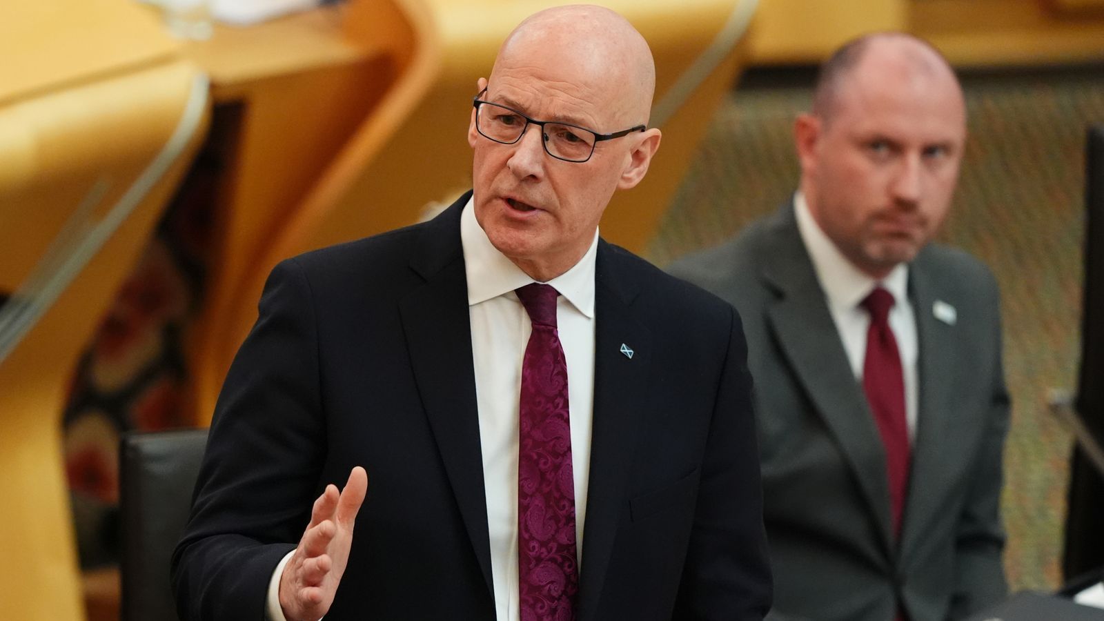 Former Scottish Tory leader Douglas Ross accuses SNP minister Jamie ...