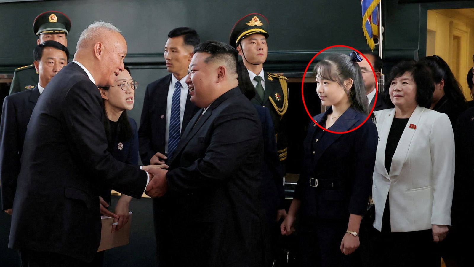 Kim Ju Ae: Who is the North Korean girl who may succeed Kim Jong Un as leader? | World News ...