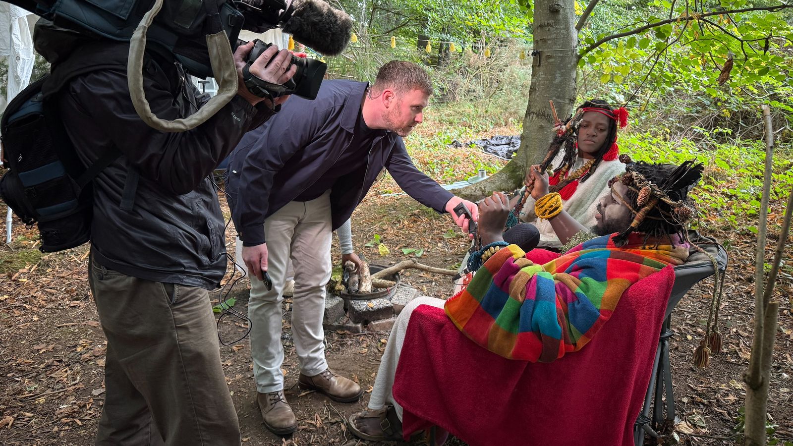 The Kingdom of Kubala is more farce than fiction | UK News | Sky News