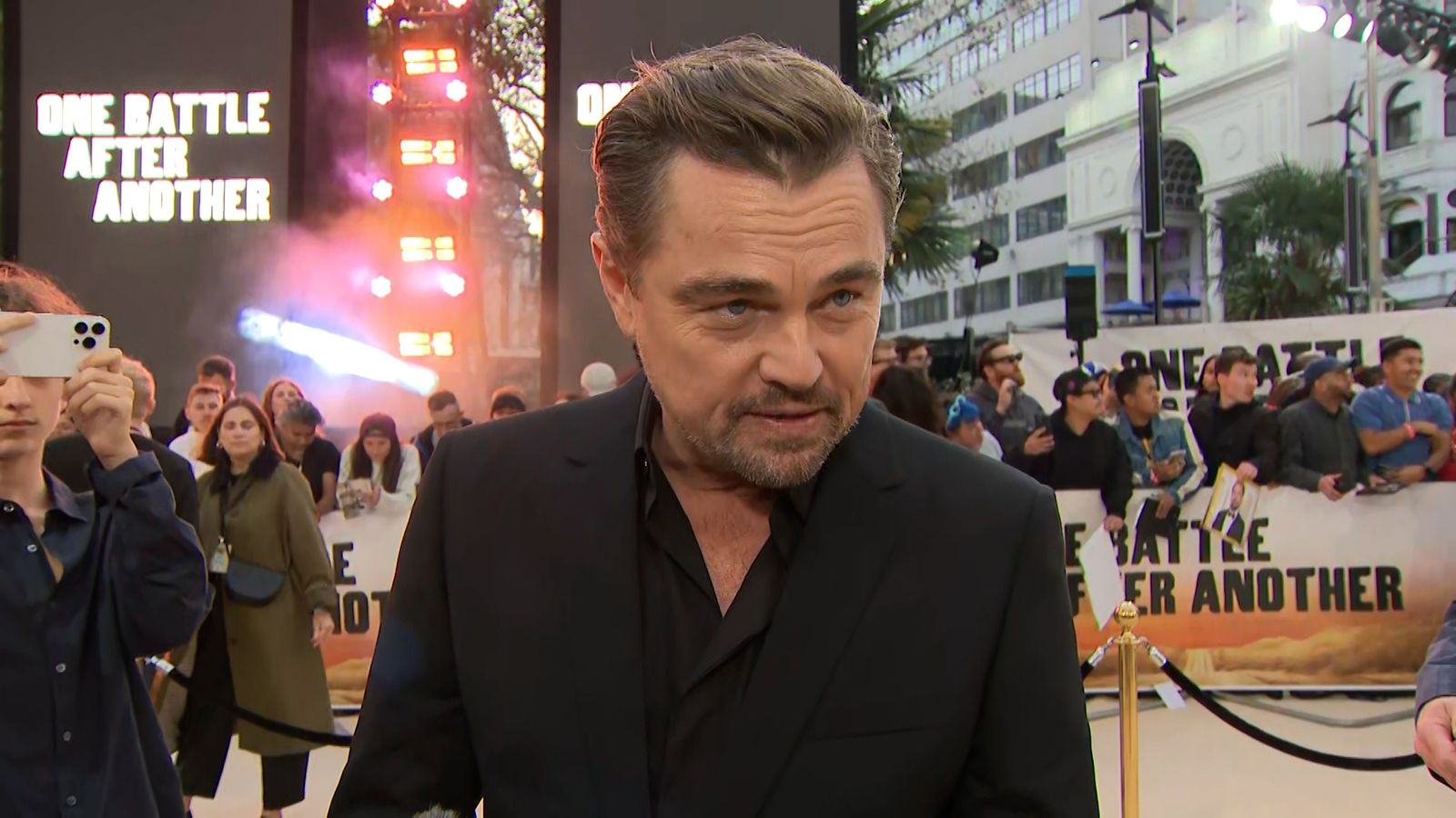Leonardo DiCaprio pays tribute to Robert Redford | News UK Video News ...