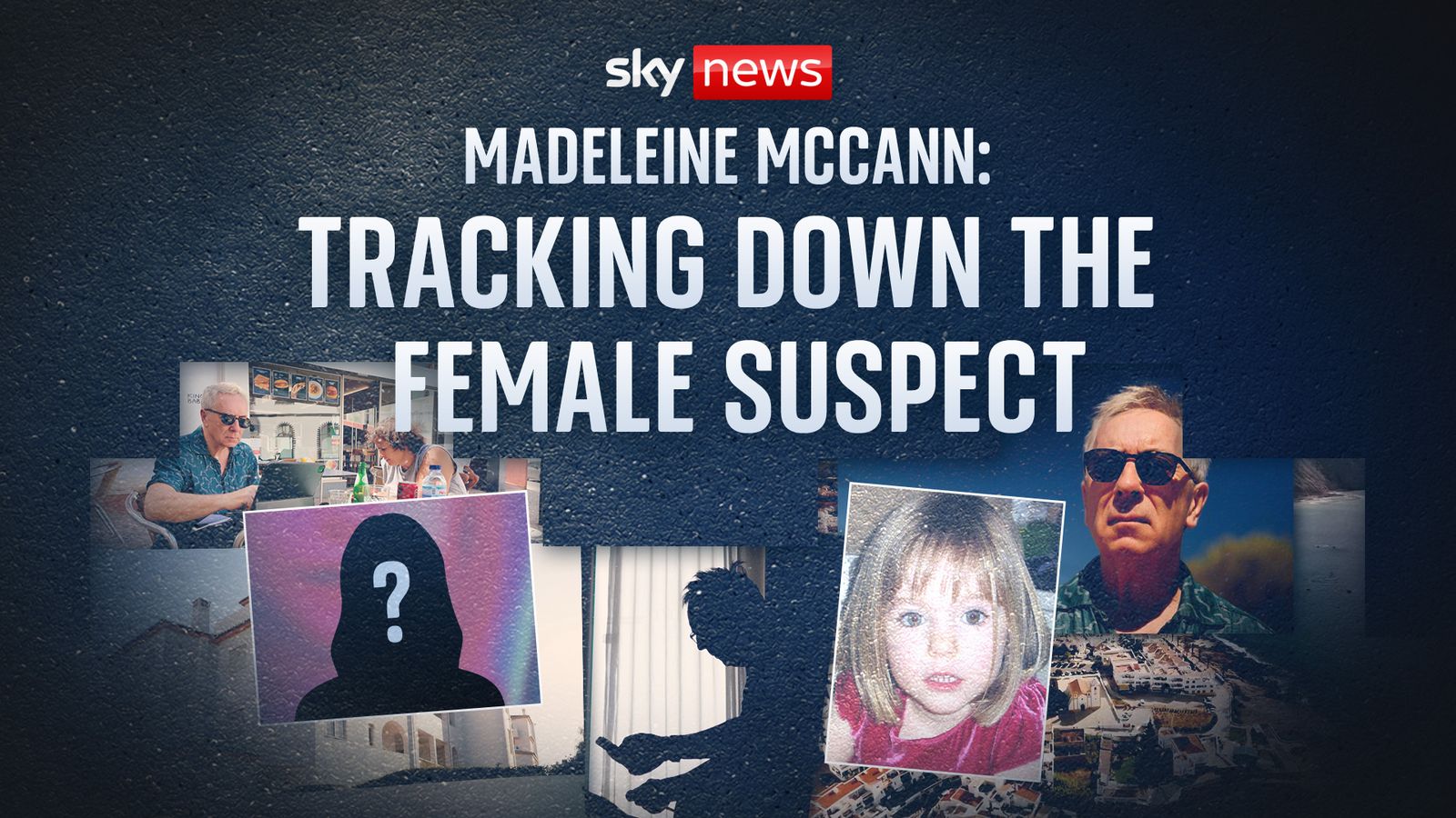 The hunt for the female suspect in the case of Madeleine McCann | News UK Video News | Sky News