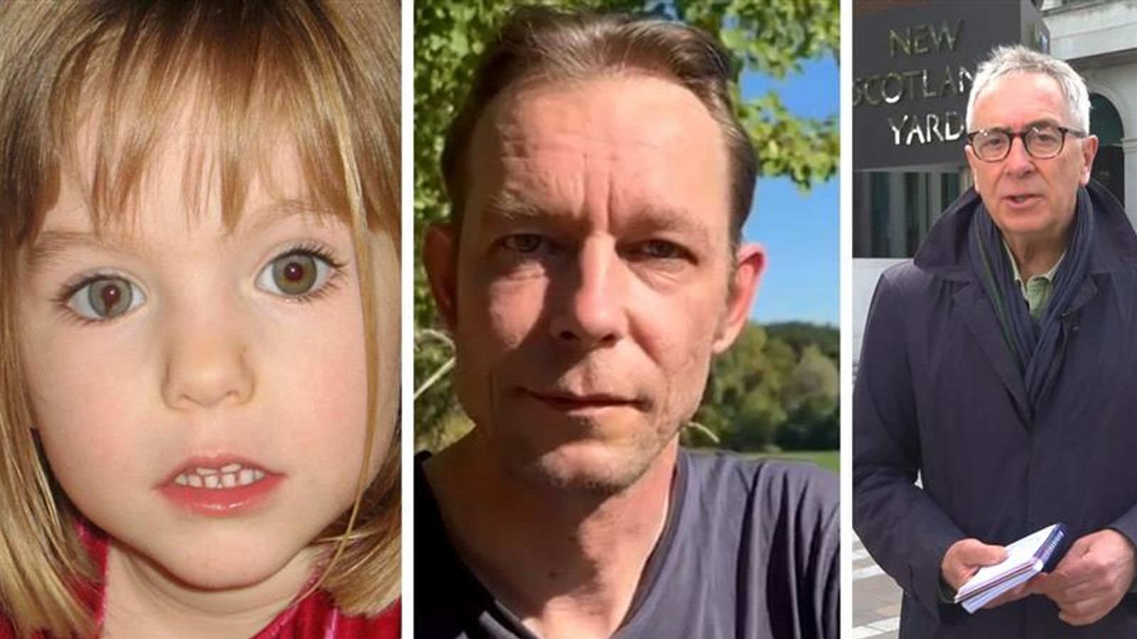 'I want to stop witch hunt against me': Madeleine McCann suspect speaks ...