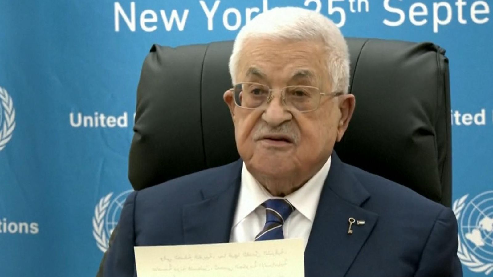 Israel carrying out 'crime against humanity' in Gaza, Palestinian ...