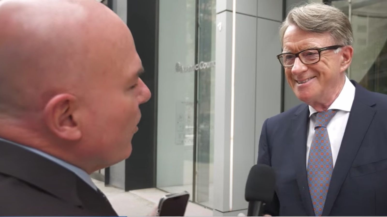 'I wish I never met Epstein,' says Lord Mandelson | US News | Sky News