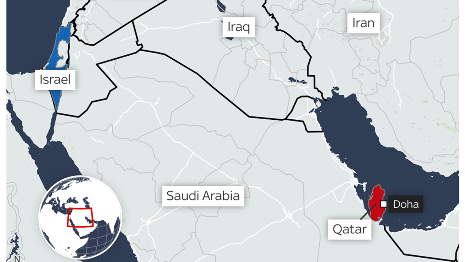 Israel launches strikes against Hamas leaders in Qatar's capital Doha ...