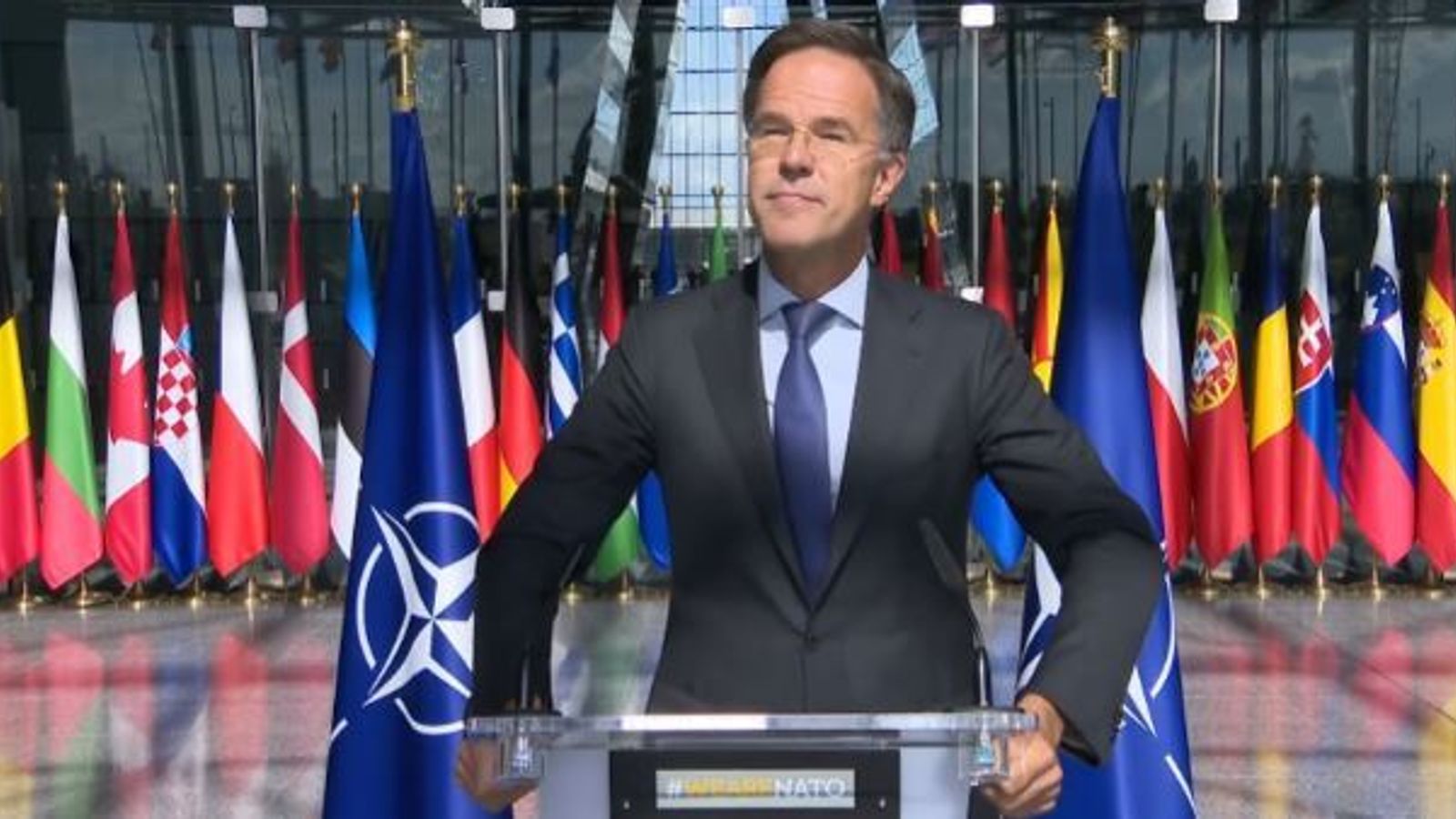 Mark Rutte sends message after drone incursion | News UK Video News ...
