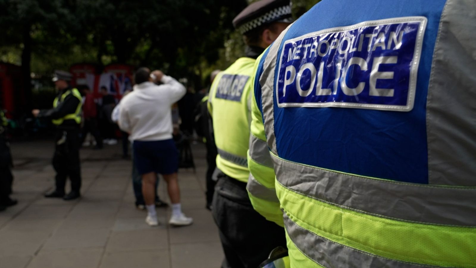 How will the police deal with rival protests in central London? | UK ...