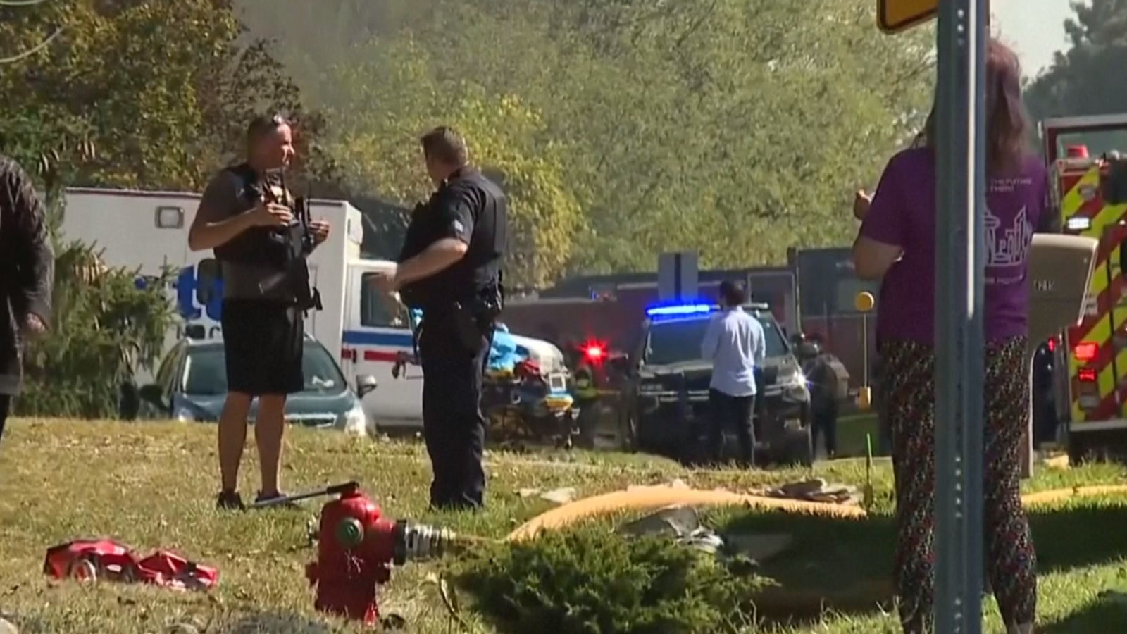 At least four victims after Mormon church in Michigan set on fire ...