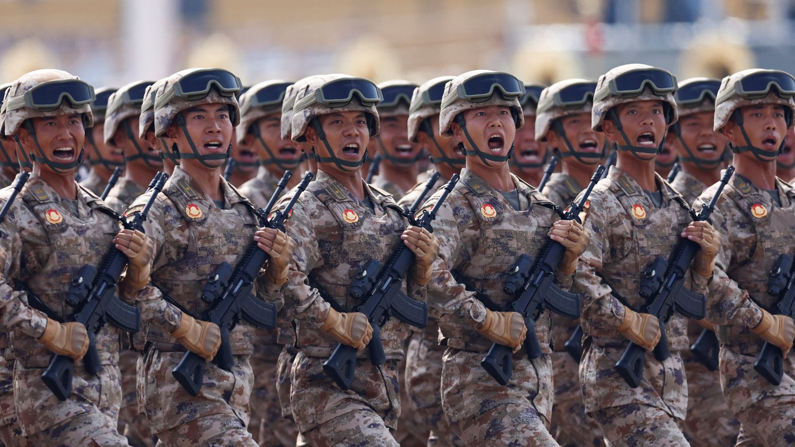 Xi hails 'great regeneration of China' with dramatic show of military ...