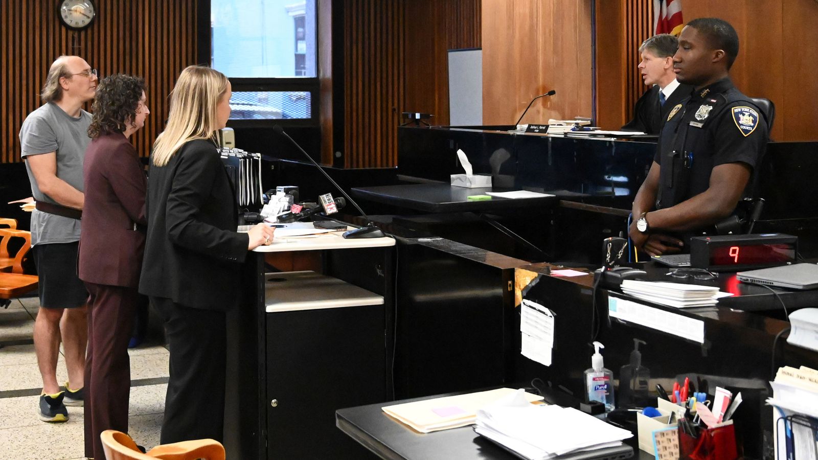 Lorenz Kraus: New York man arrested after admitting in TV interview he ...