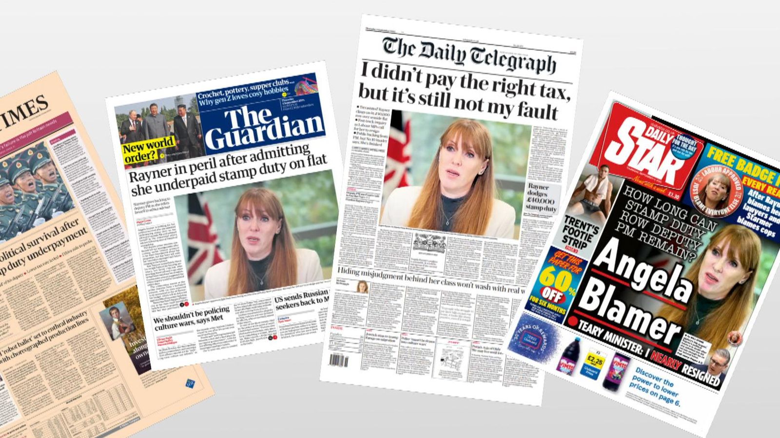 Press Preview: Thursday's papers | News UK Video News | Sky News