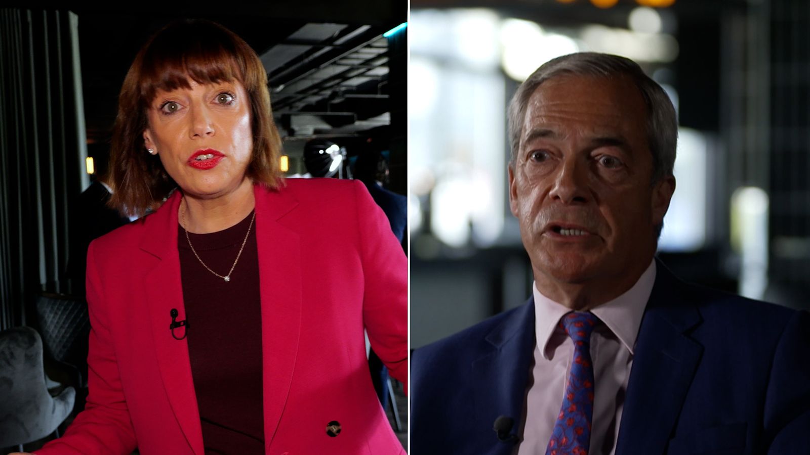 Three U-turns Farage made in Beth Rigby interview, from small boats to ...
