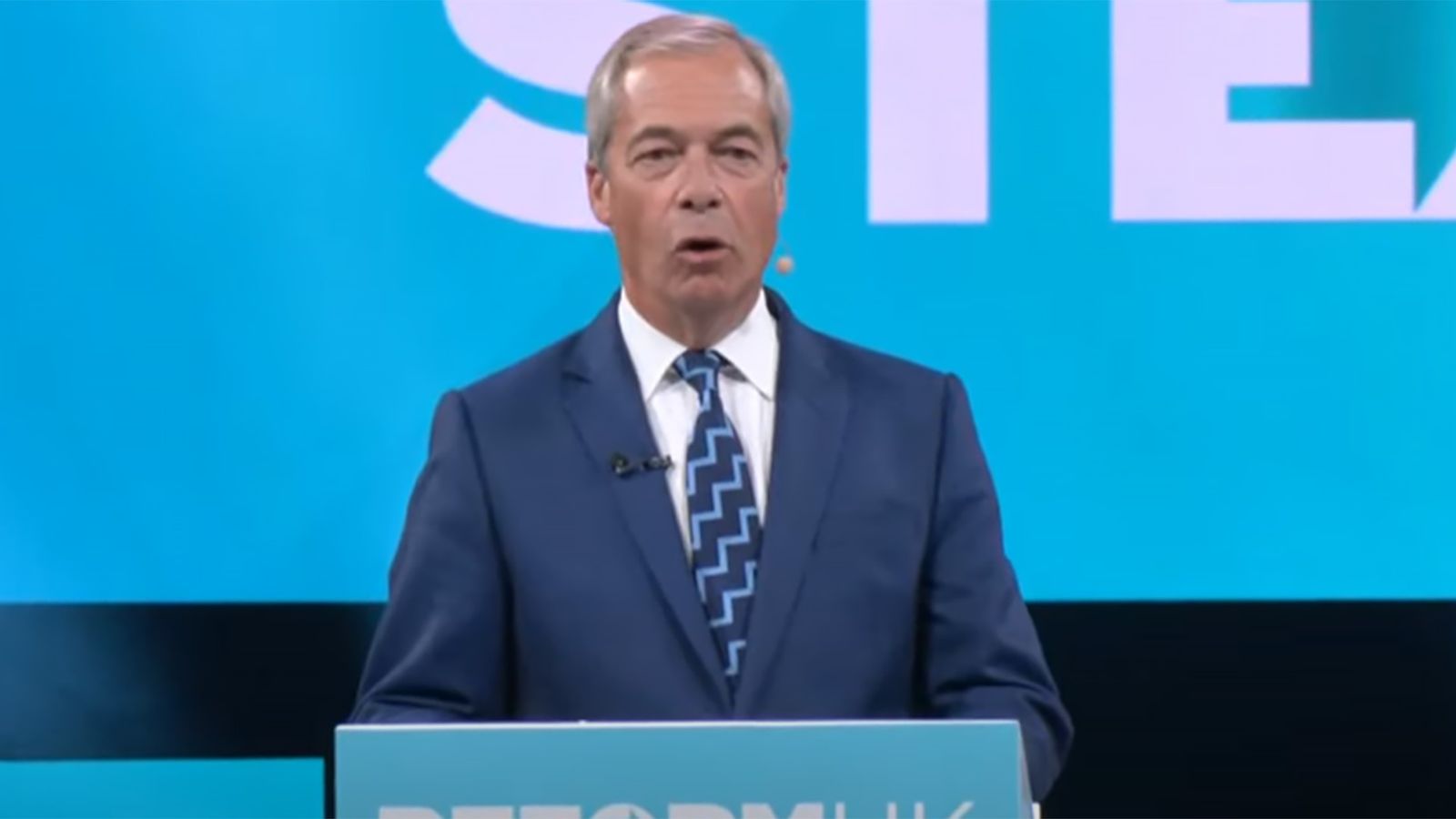 Nigel Farage's early Reform UK conference speech was a 'smart move' | Politics News | Sky News