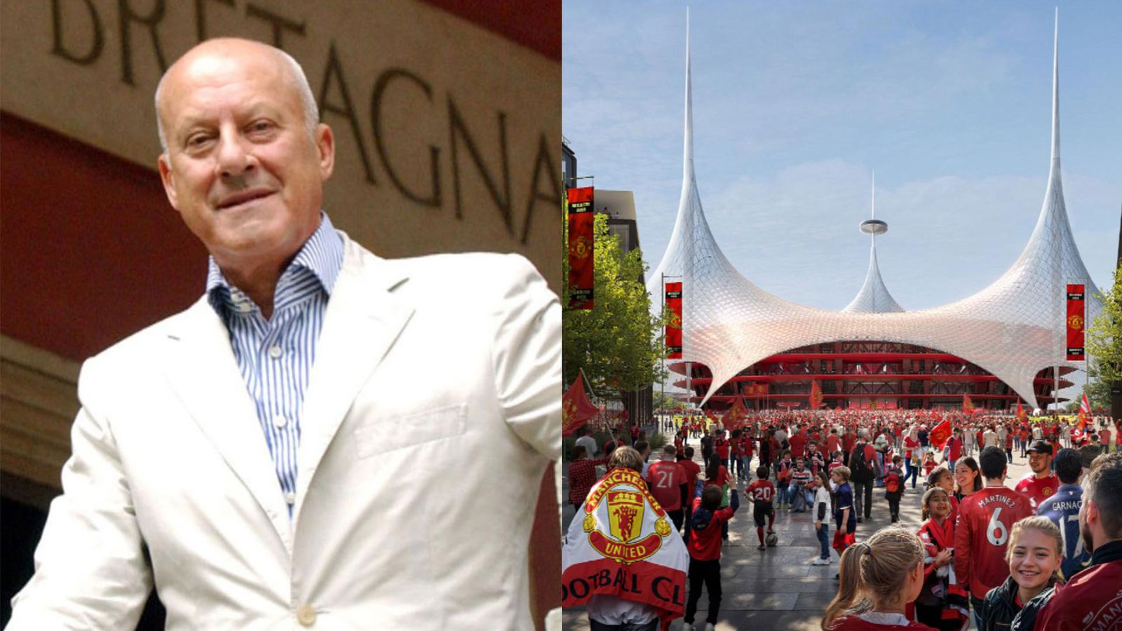 Designing Manchester United's new stadium is 'project of a lifetime ...