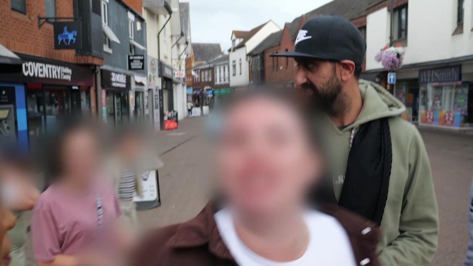 Two women arrested in Nuneaton on suspicion of a public order offence ...