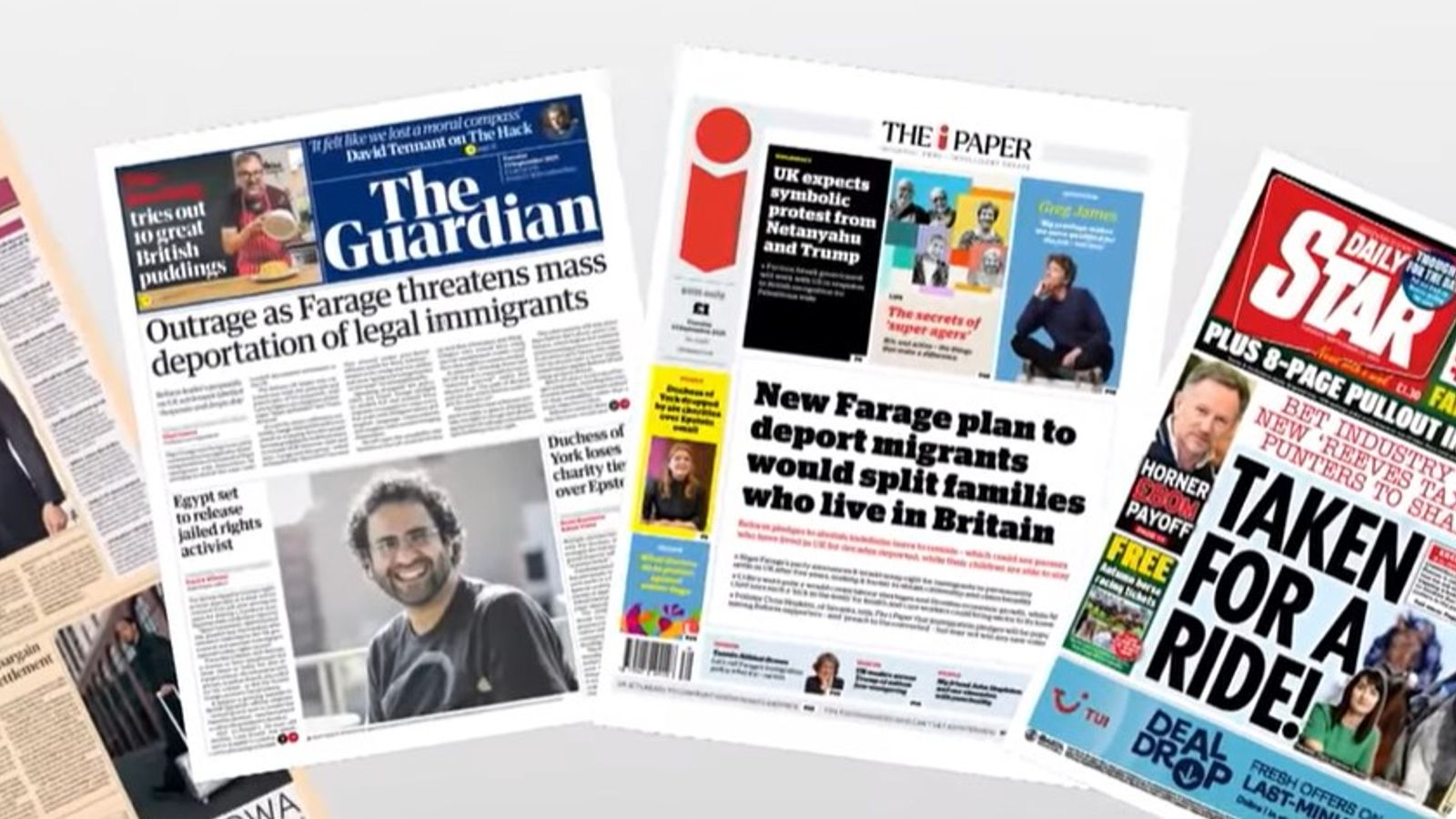 Press Preview: Tuesday's papers | News UK Video News | Sky News