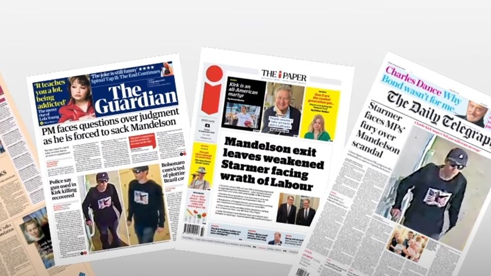 Press Preview: Friday's Press Preview | UK News | Sky News