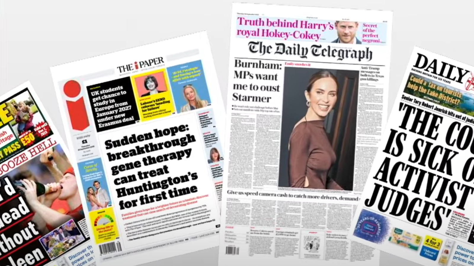 Press Preview: Thursday's papers | News UK Video News | Sky News