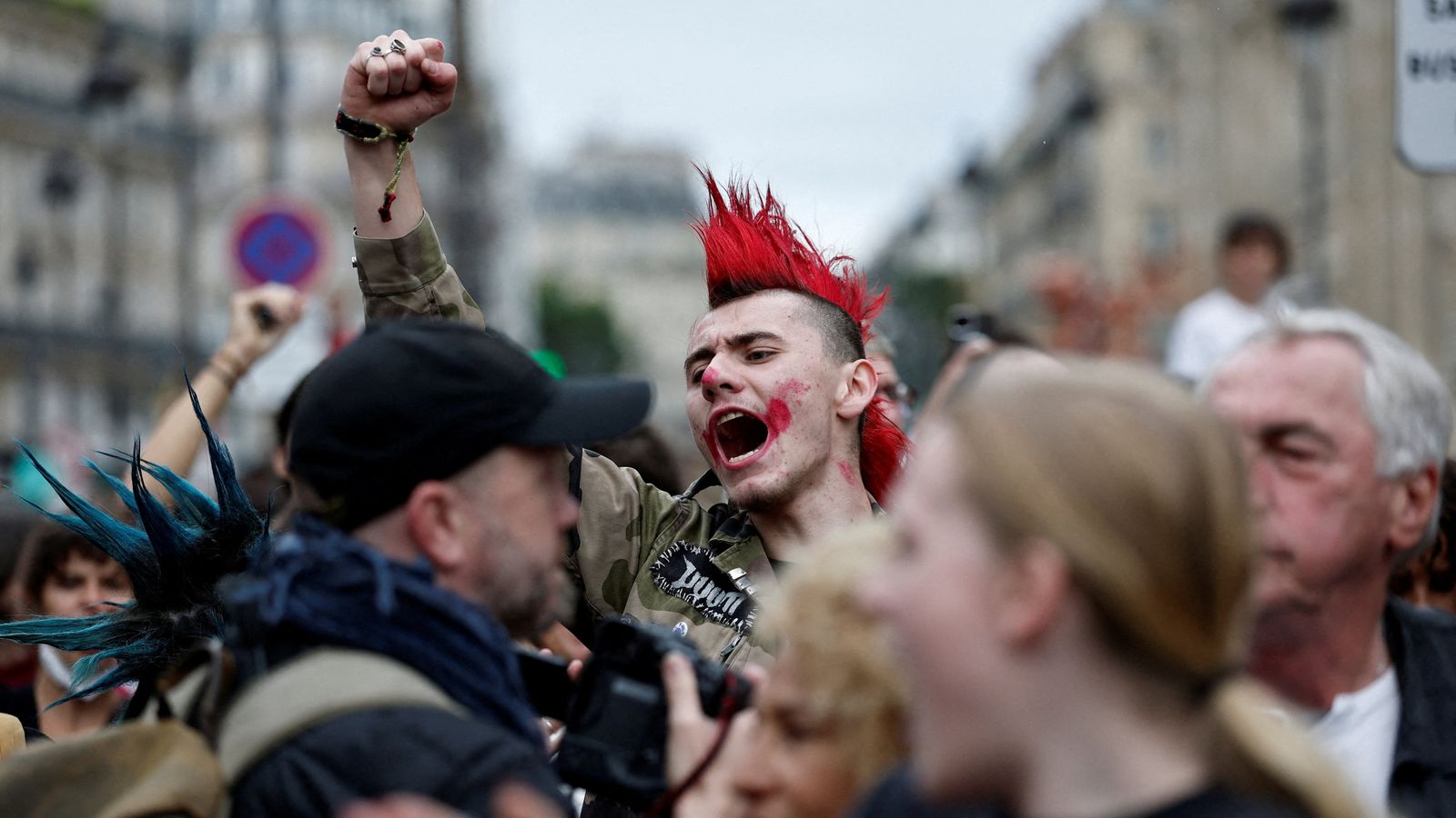The Block Everything movement has mobilised protesters in France - how ...