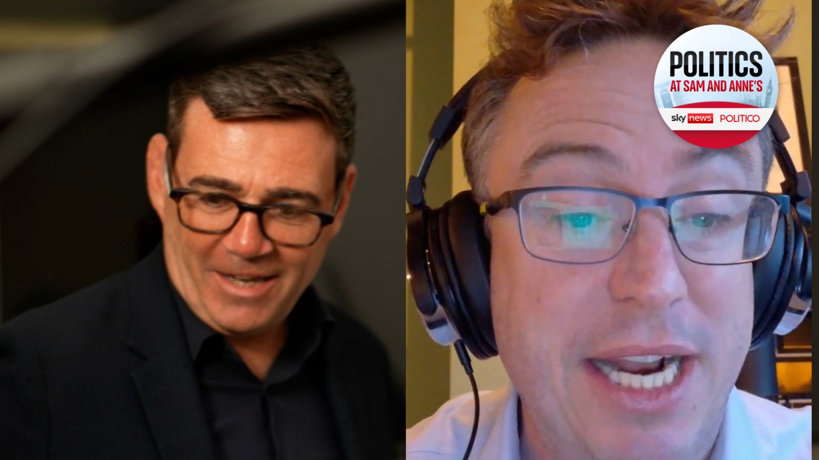 Andy Burnham's bond market comments are 'a direct challenge to Rachel ...