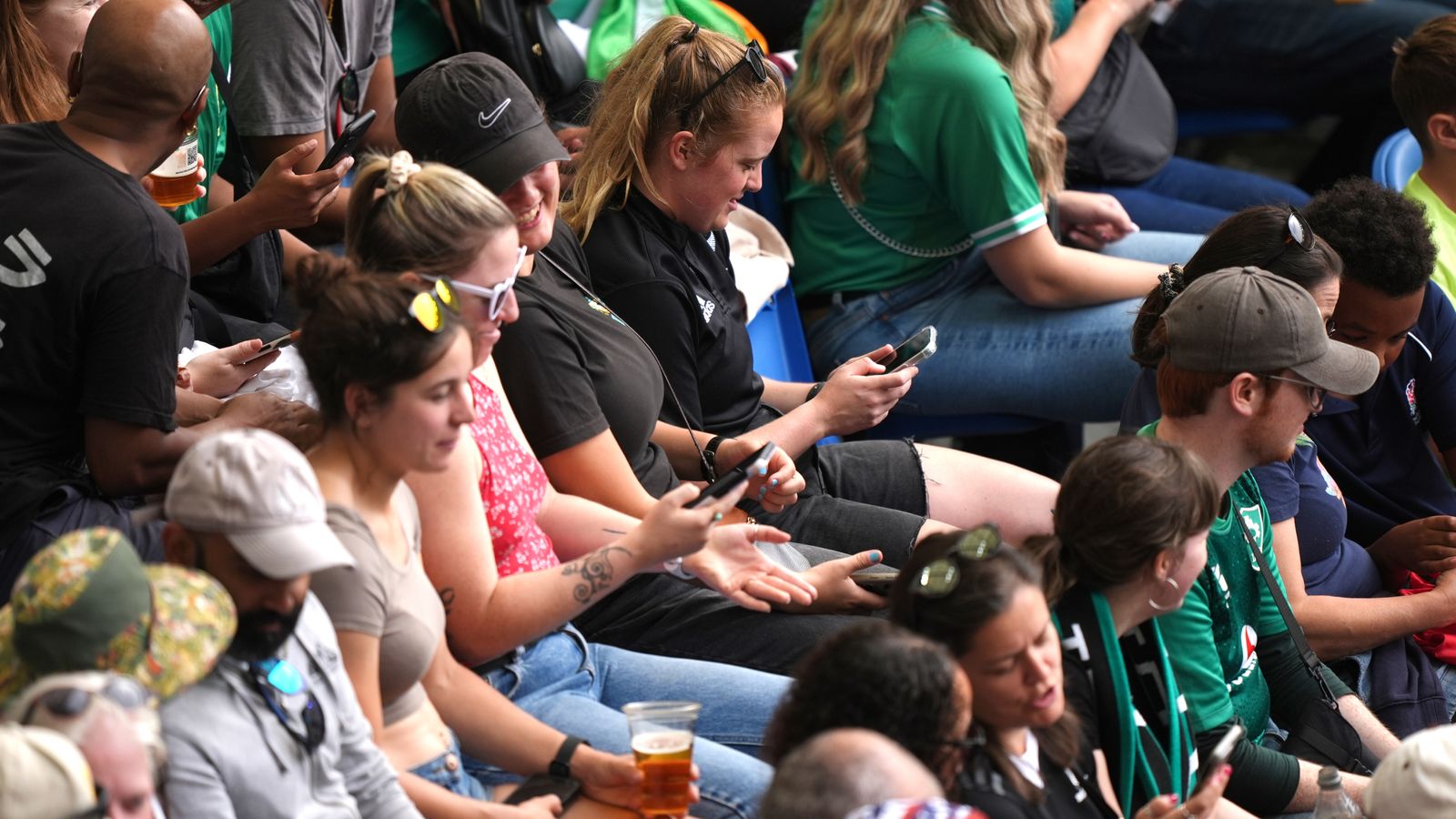 Millions of phones sound sirens as government tests emergency alert ...