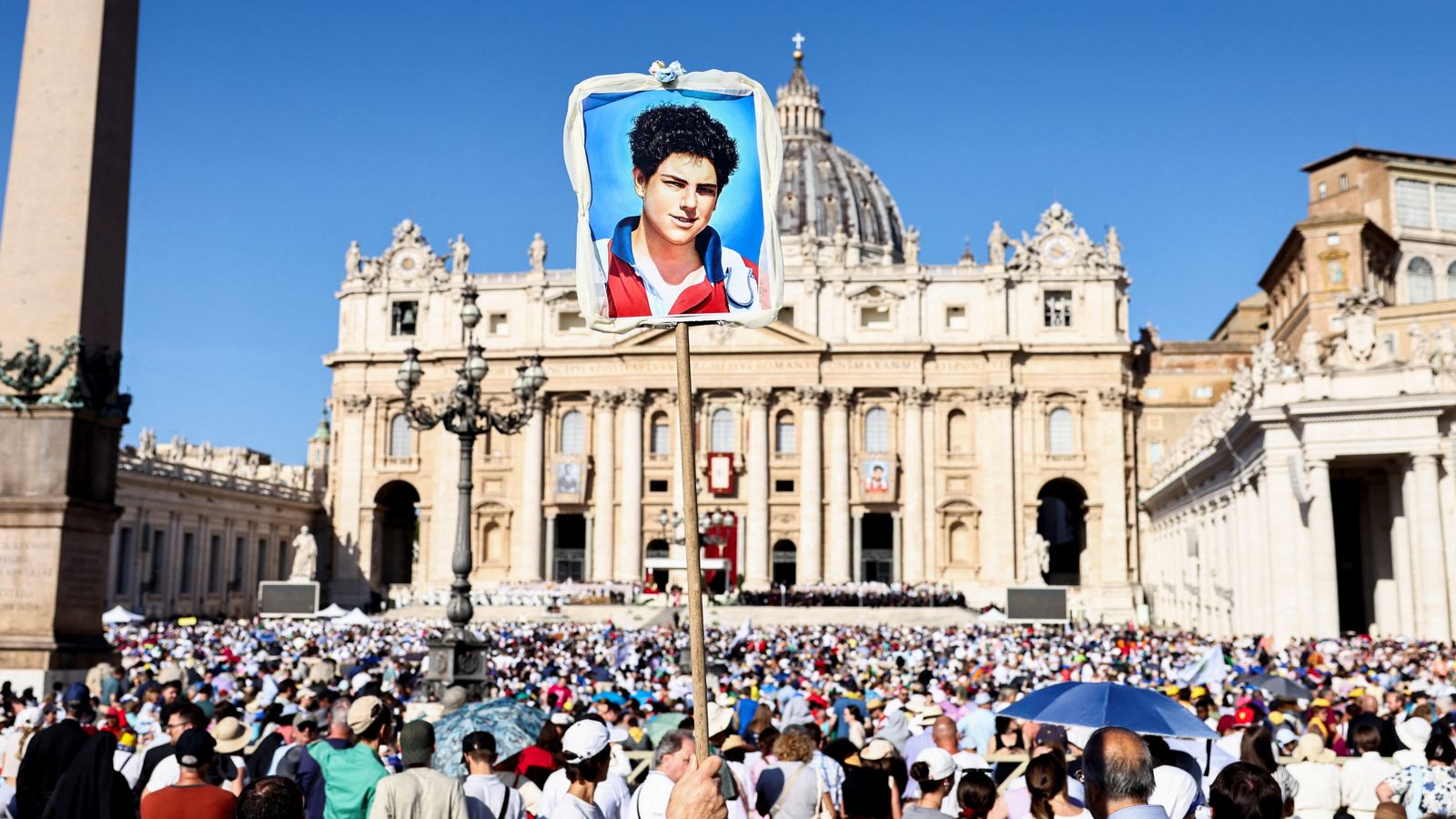 Pope Leo declares first millenial 'influencer' saint who used technology to spread faith | World ...