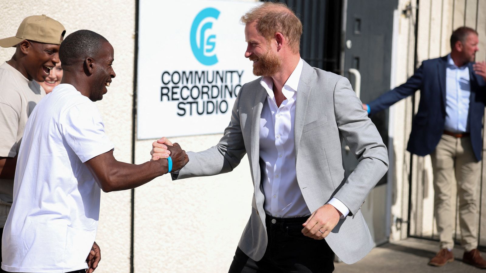 Prince Harry visits Nottingham community studio | News UK Video News ...