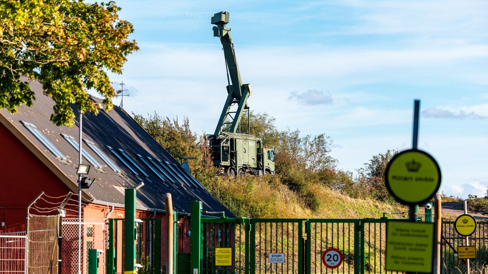 Denmark bans civilian drones as it ramps up security ahead of EU summit ...