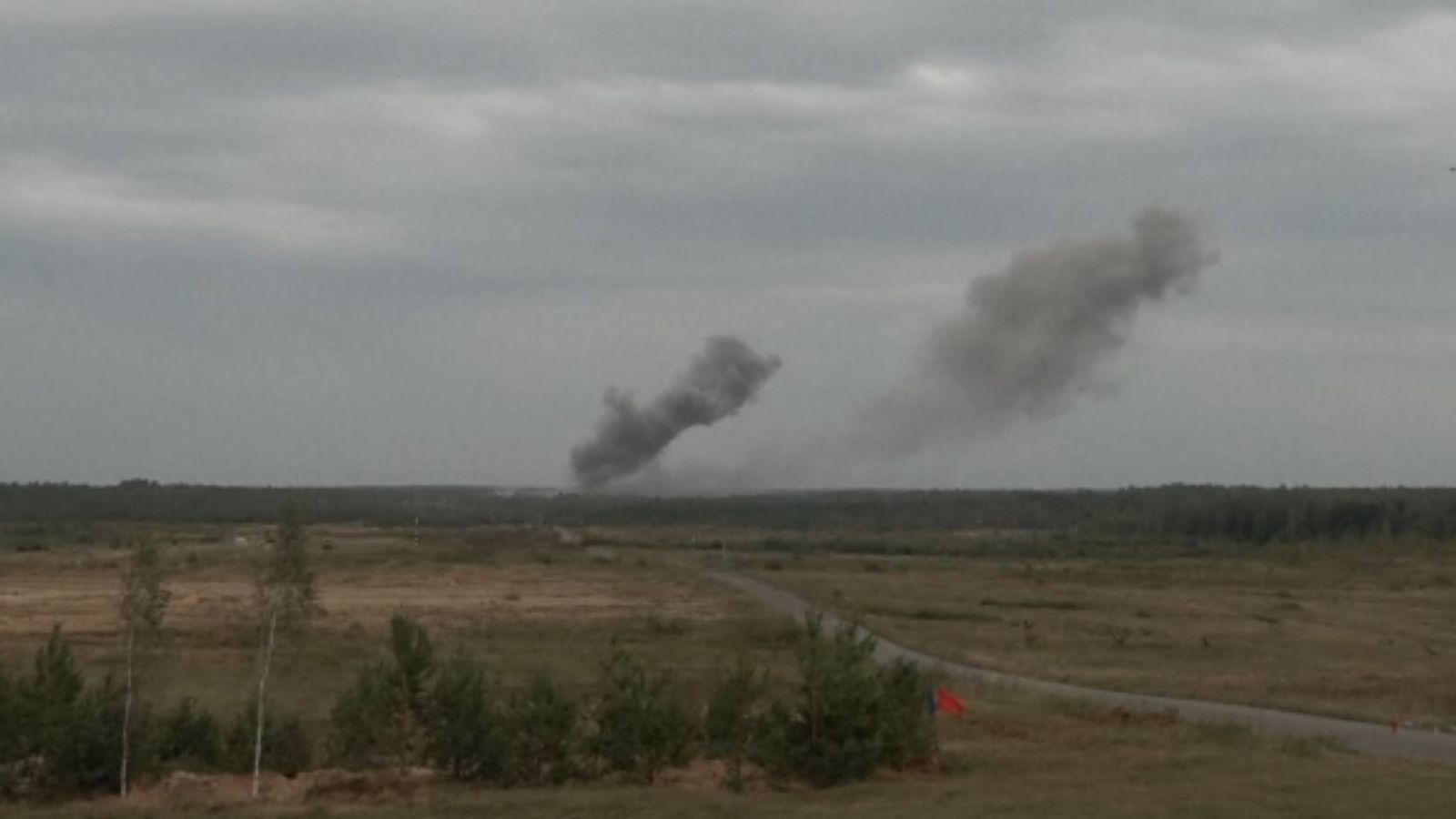 Watch live as Russia and Belarus hold joint military exercise | News UK ...