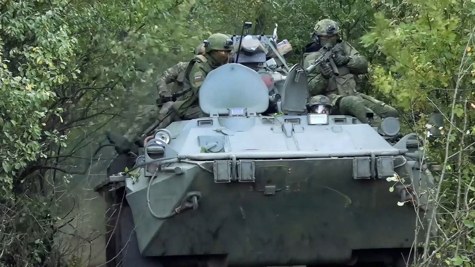Ukraine war latest: US says Russia should have no sanctuaries from ...