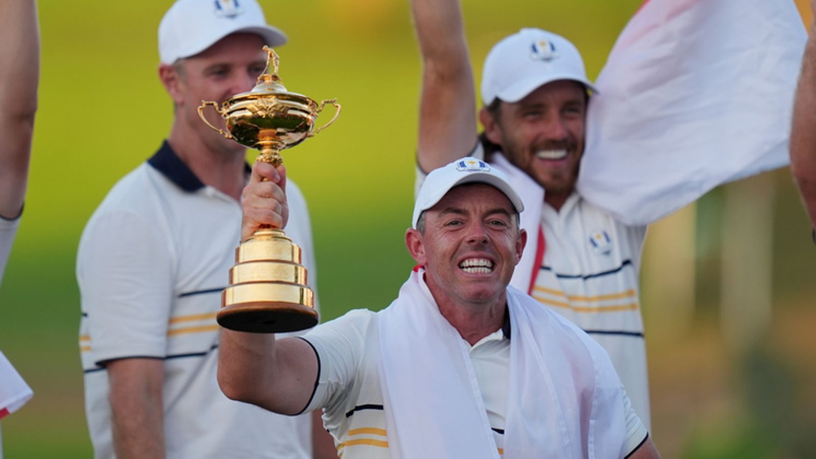 'Are you watching, Donald Trump?': US president responds to Team Europe ...