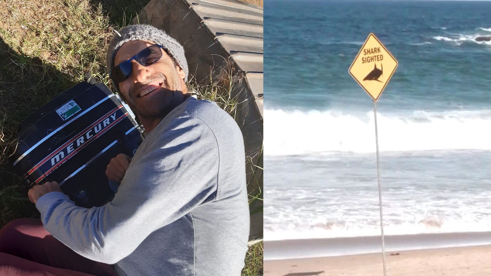 Shark attack: Man killed in rare Sydney shark attack | News UK Video ...