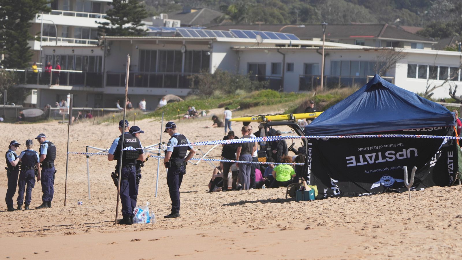 Sydney beaches closed and drones deployed after fatal shark attack | World News | Sky News