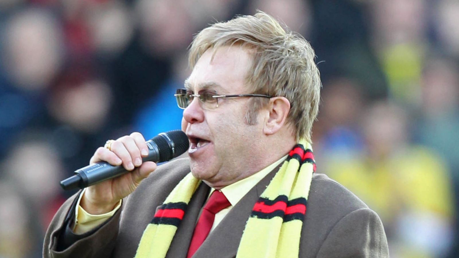 Sir Elton John 'so proud' of Watford FC as new kit marks 50 years since ...