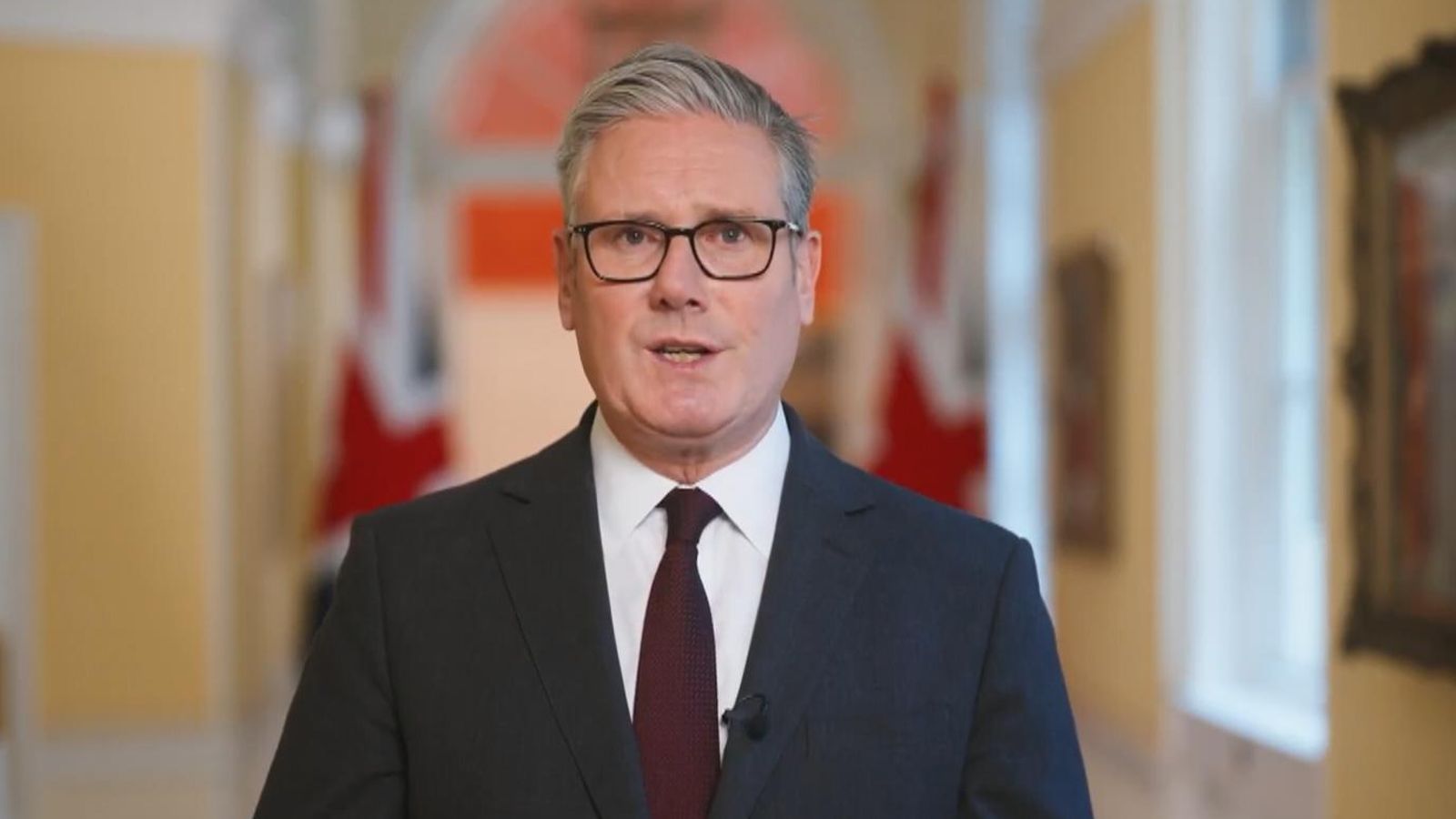 Prime Minister's statement as UK formally recognises state of Palestine | News UK Video News ...