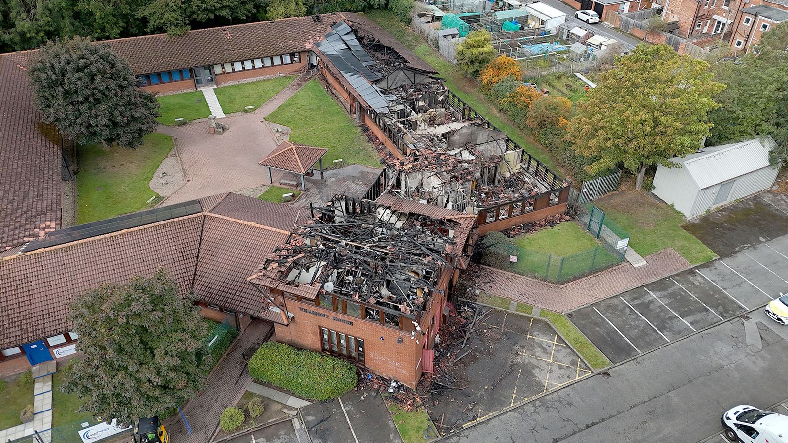 Labour MP Sharon Hodgson's constituency office destroyed in fire ...