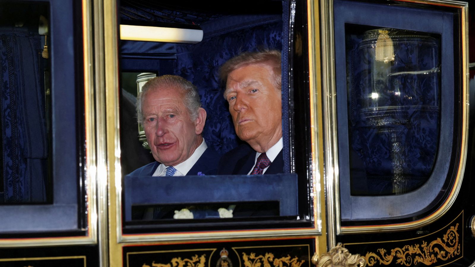 Donald Trump says UK and US 'must stand for values of English speaking ...