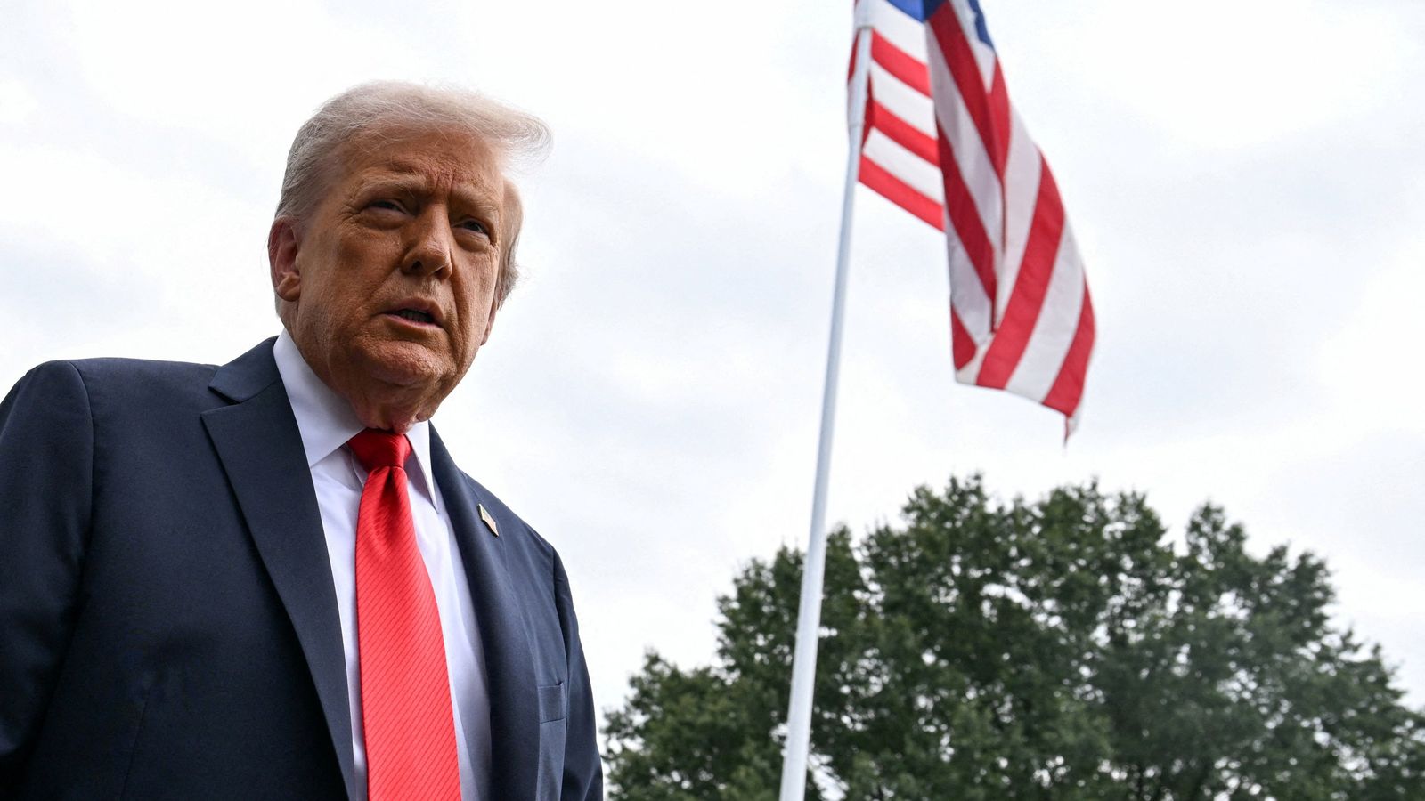 Trump latest: President would back expert review of alleged signature ...